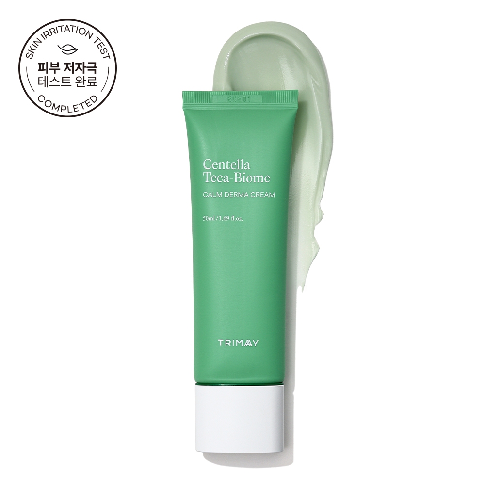 Trimay Official Centella Teca-Biome Calm Derma Cream 50ml | Shopee Thailand