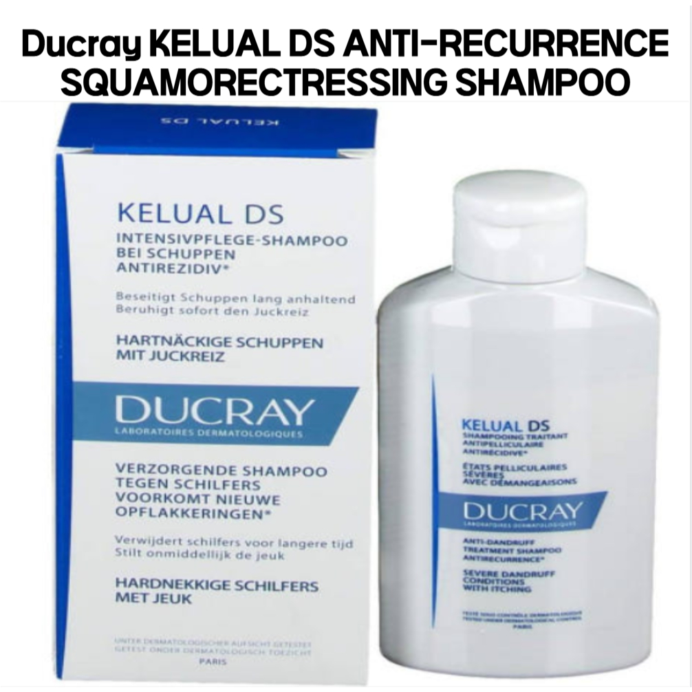 แชมพู Ducray KELUAL DS ANTI-RECURRENCE SQUAMORECESSING | Shopee Thailand
