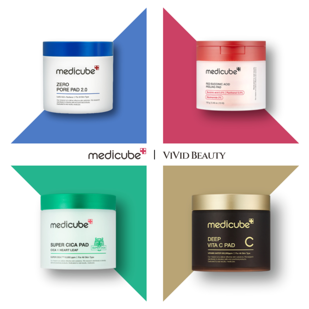 MEDICUBE Mediciube Zero Pore Pad 2.0 / Red Succinic Acid Peeling Pad ...