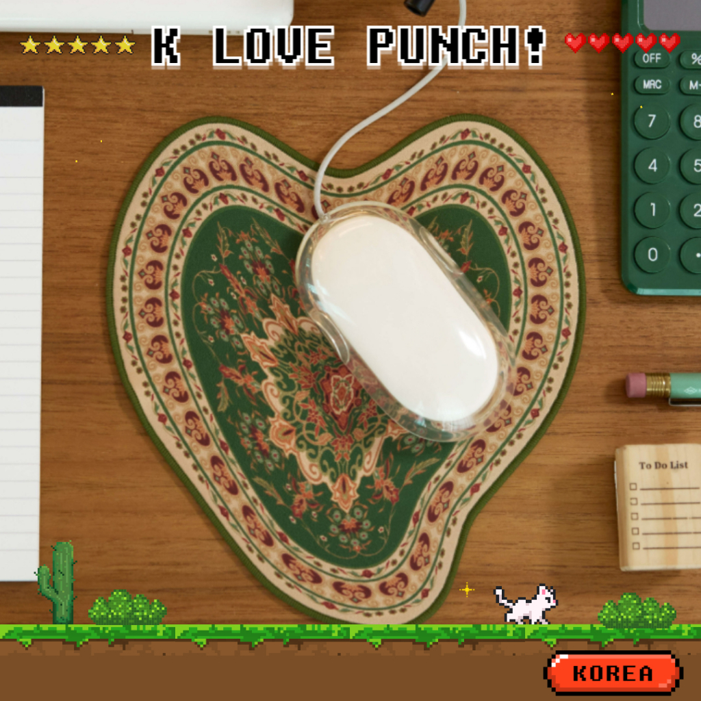 Say Touche Liquified Persian Mouse Pad (3color) / Saytouche แผ่นรองเมาส์ | Shopee Thailand