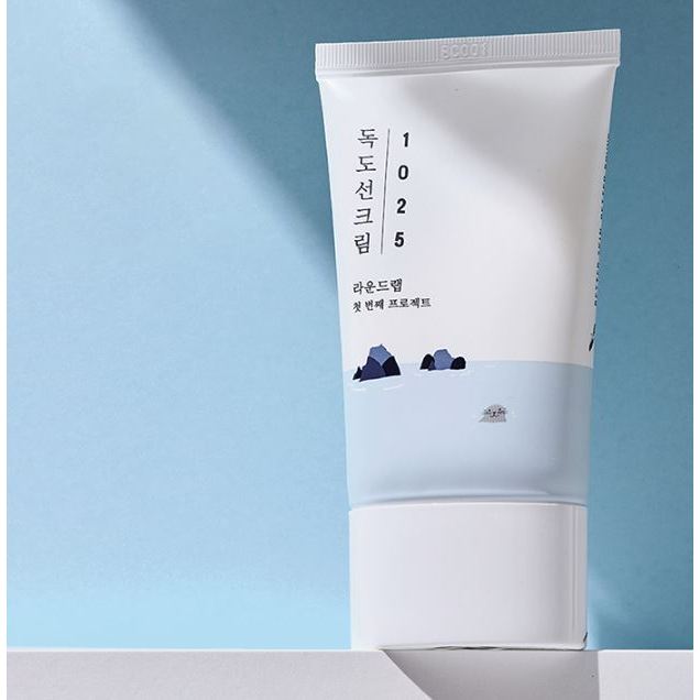 [ROUND Lab] 1025 Dokdo Sunscreen SPF 50+ PA++++ 50ml – Moisturizing ...