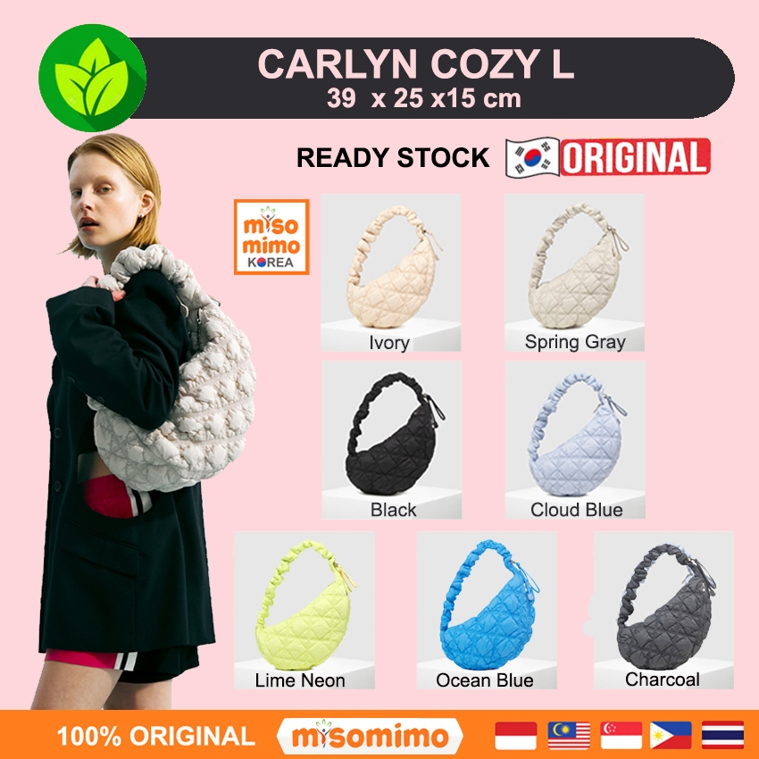 ️แท้ / พร้อมส่ง ️ Carlyn Cozy L Bag ของแท้ 100% | Shopee Thailand