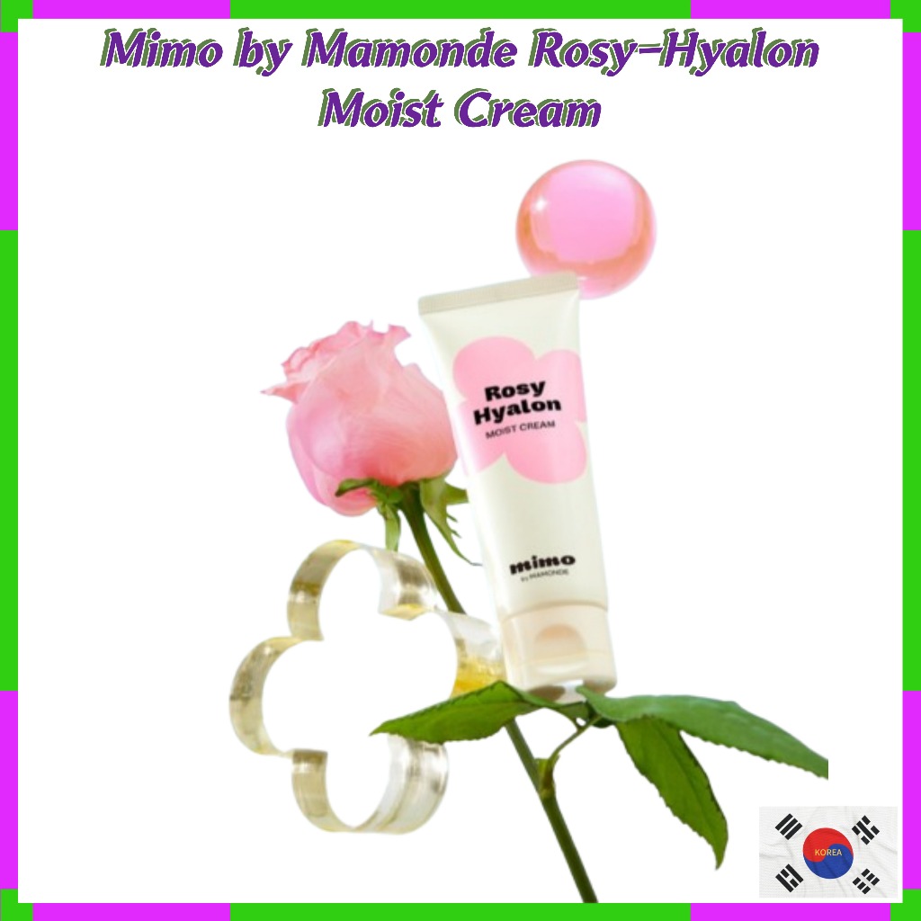 Mimo by Mamonde Rose-Hylon Moisture Cream 60ml-Deep Hydration ...