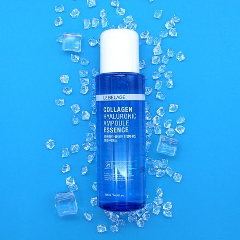 Lebelage Collagen Hyaluronic Essence 500ml | Shopee Thailand