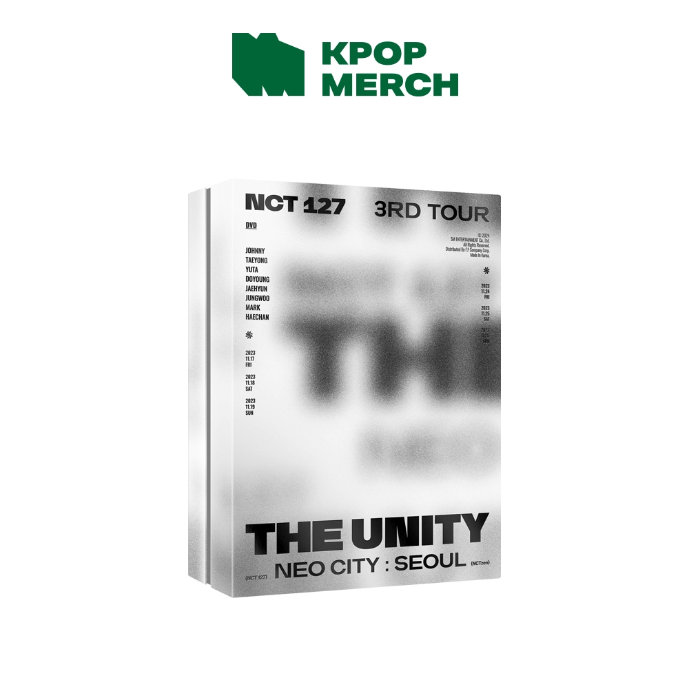 NCT 127 - 3rd Tour [ Neo City Seoul - The Unity ]_DVD | Shopee Thailand