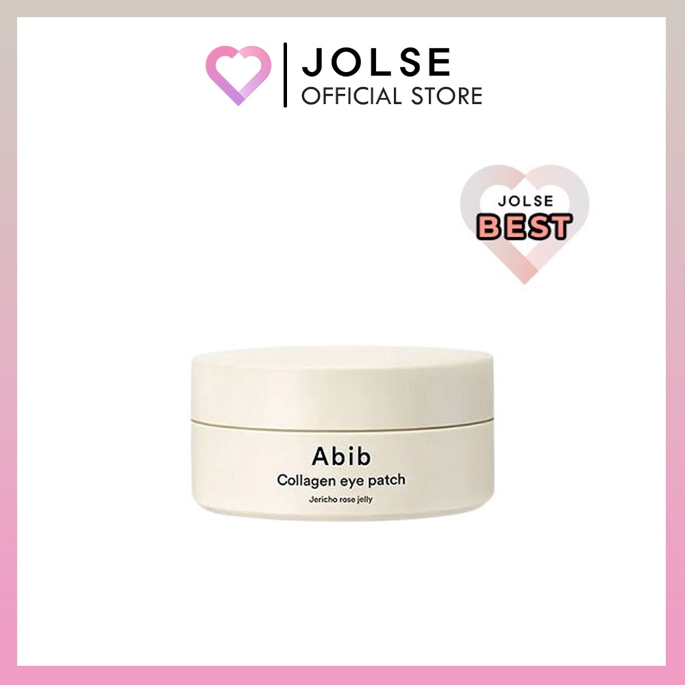 Abib Collagen Eye Patch Jericho Rose Jelly 90g (60 ชิ้น) | Shopee Thailand