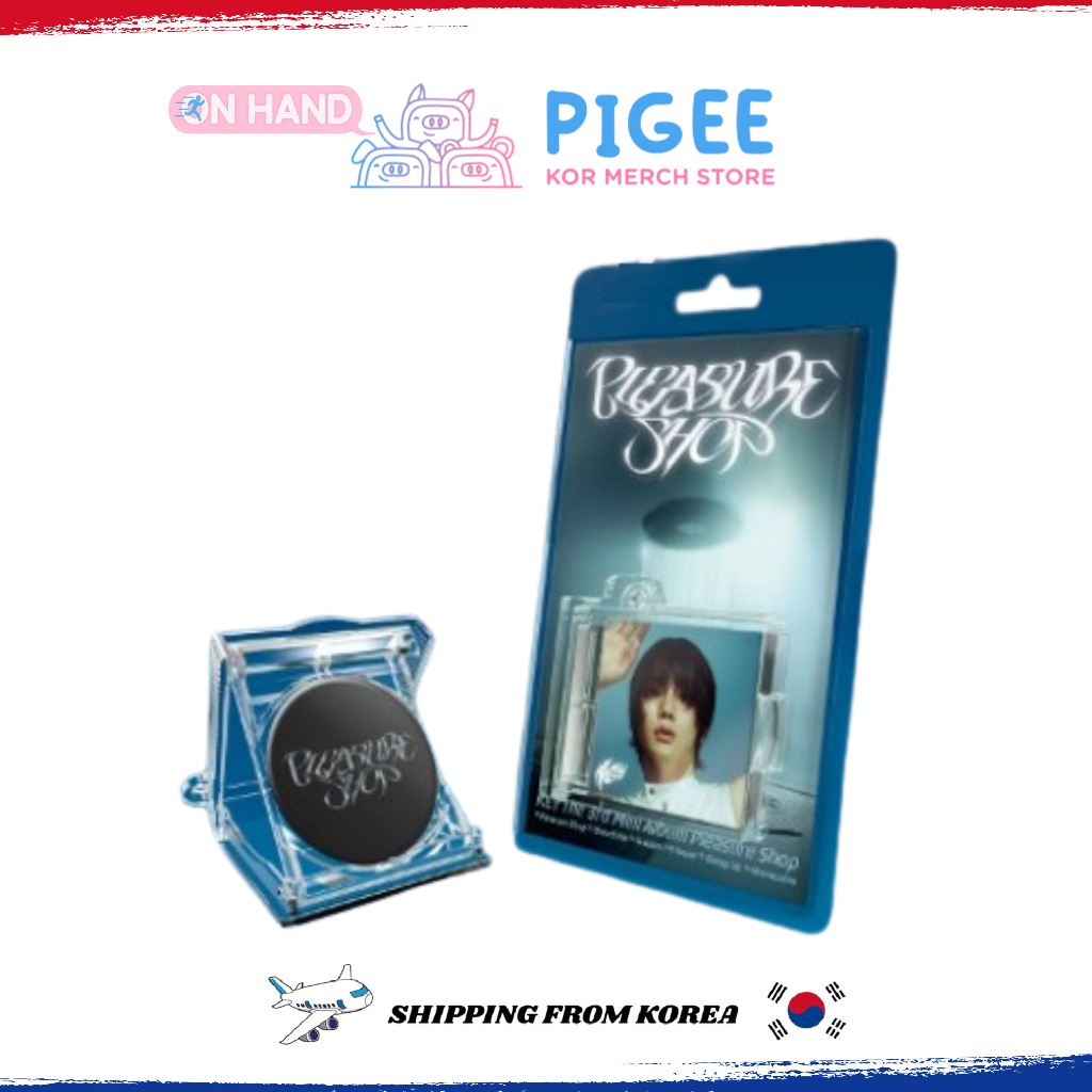 SHINEE KEY - [ PLEASURE SHOP ] 3RD MINI ALBUM (SMINI Ver.) | Shopee ...