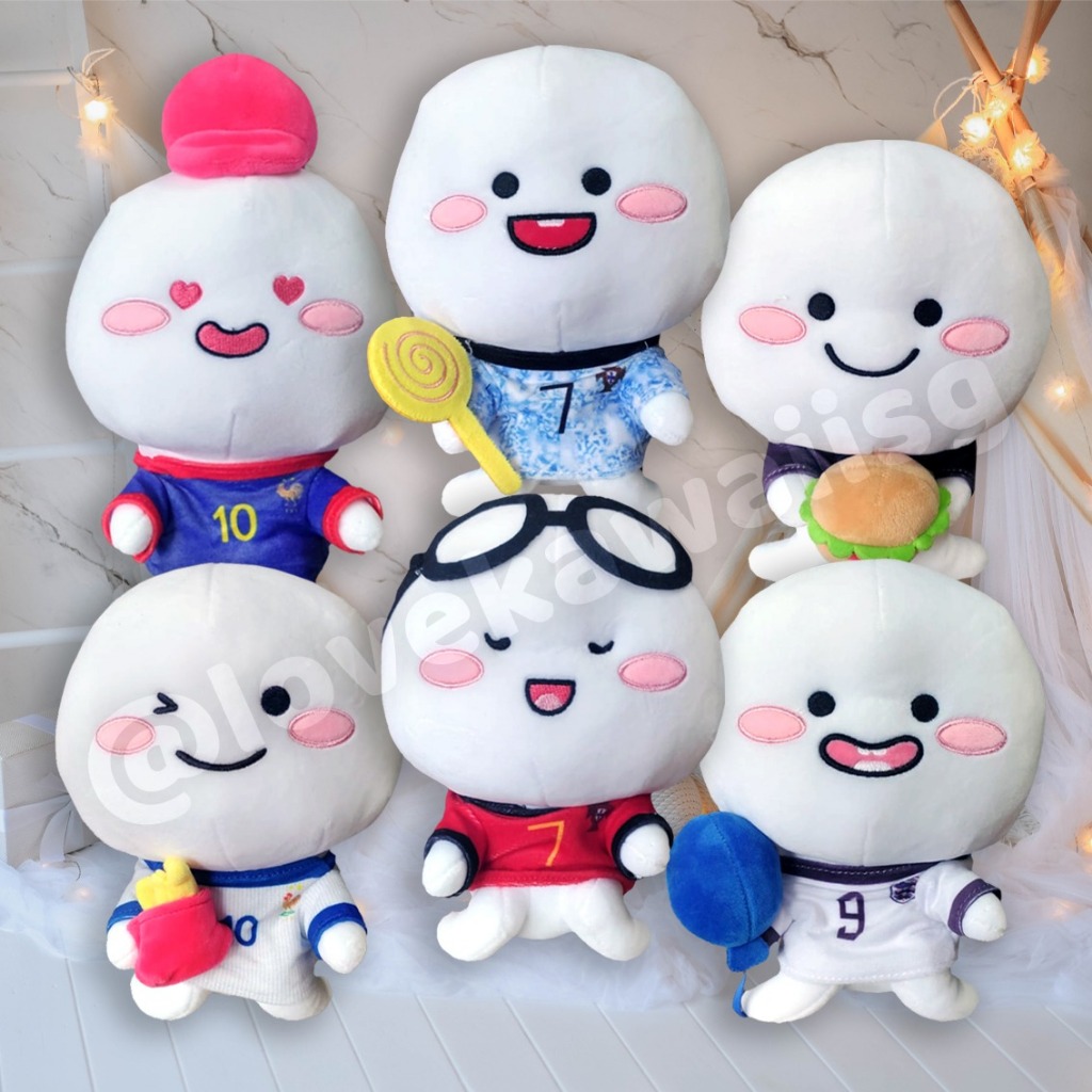 กีฬาสุดน่ารัก Quby Star Moly Emoji Whatsapp Telegram สติกเกอร์ตุ๊กตาของ ...