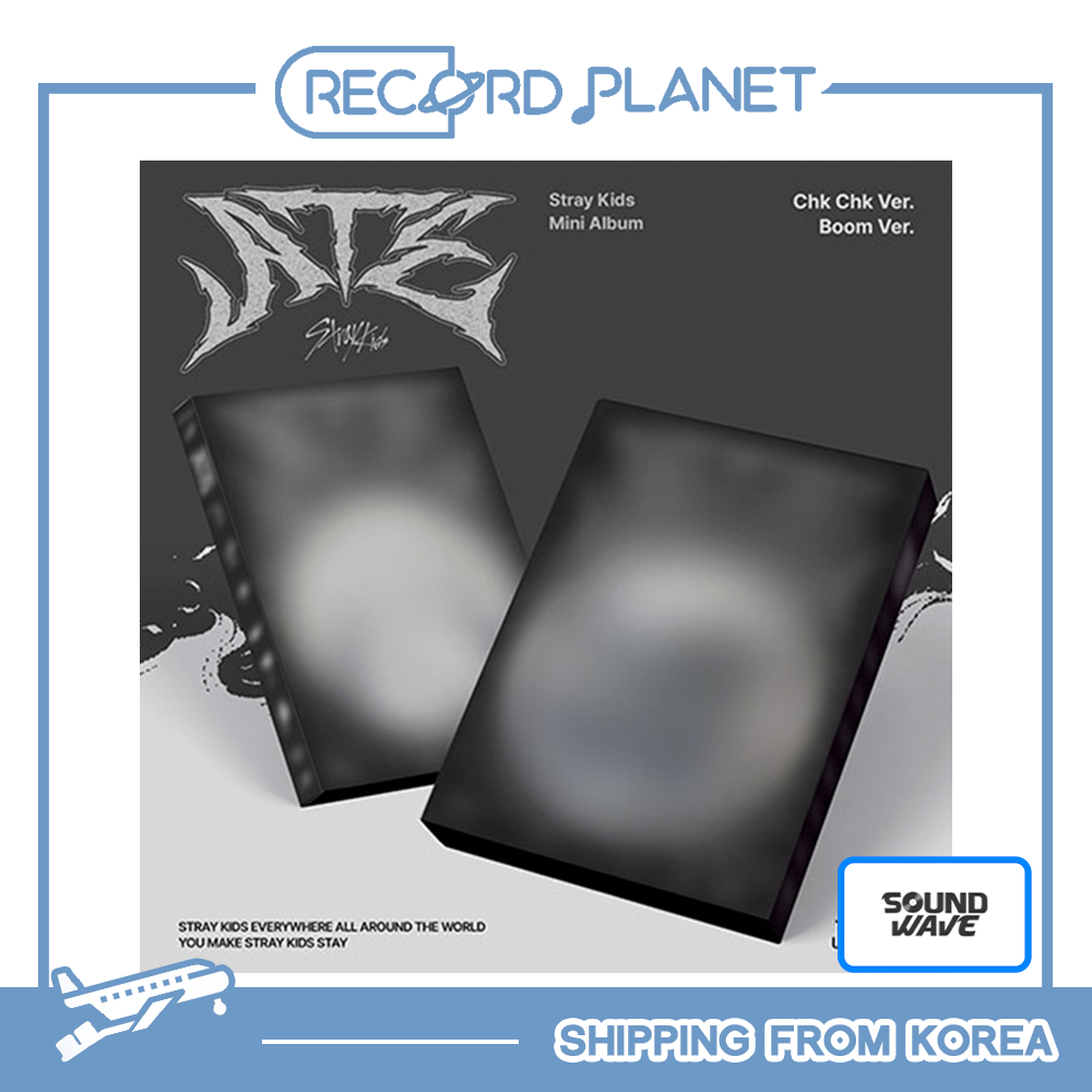 [Lucky Draw] STRAY KIDS - Mini Album ATE (Chk Chk Ver., Boom Ver ...