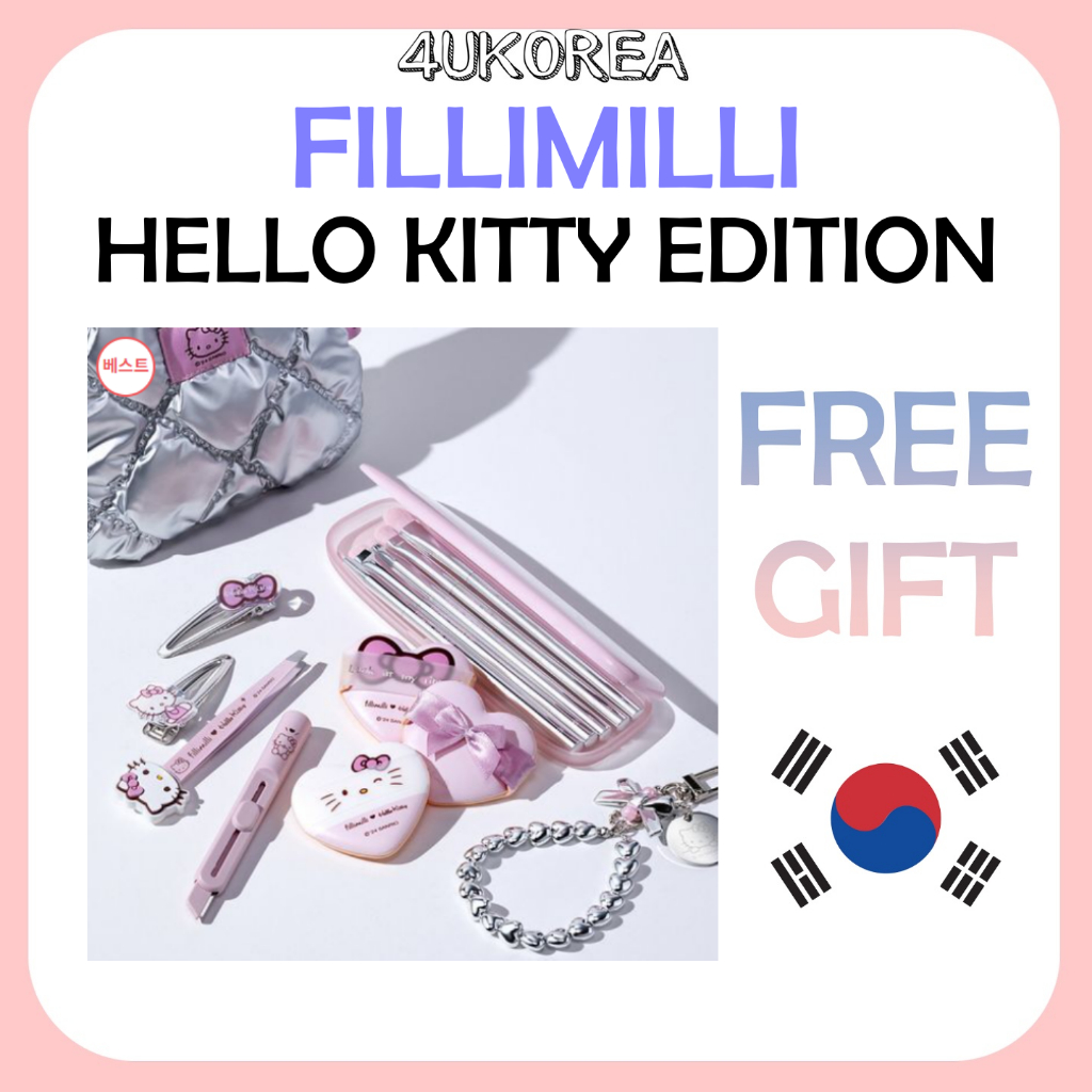 FILLIMILLI X HELLO KITTY COOL KITSCH EDITION /K-BEAUTY | Shopee Thailand