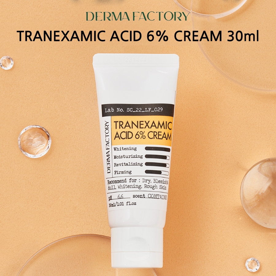 [DERMA Factory] Tranexamic acid 6% Cream 30ml / ไวท์เทนนิ่ง, การจัดการ ...