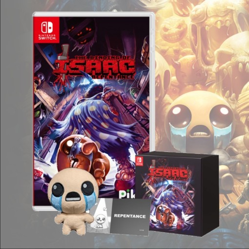 Nintendo Switch The Binding of Isaac Repentance | Shopee Thailand