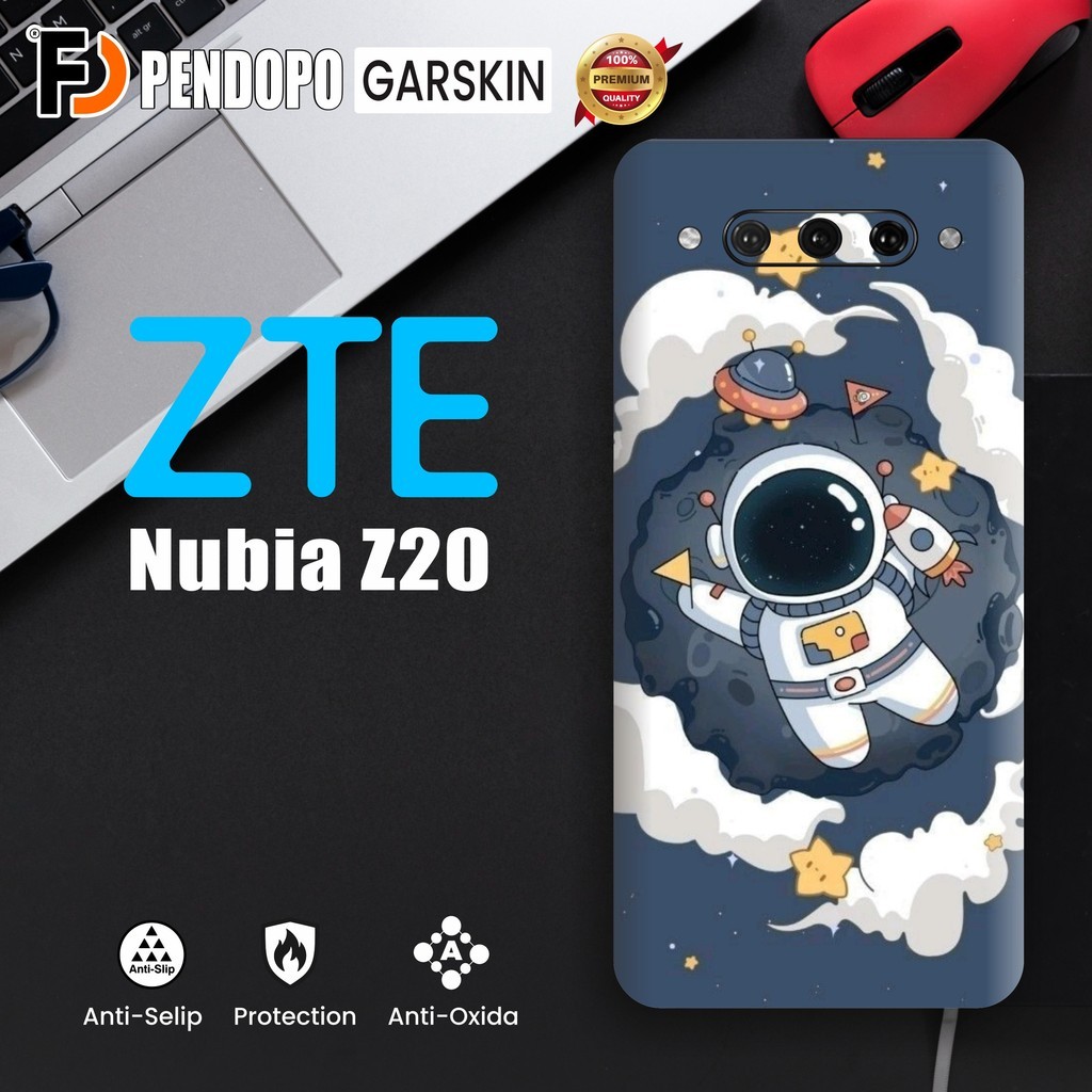 การป้องกันระดับพรีเมียม Garskin Zte Nubia Z20 (2019) สติ๊กเกอร์แบบกําหนดเอง (2 ชิ้น) | Shopee ...