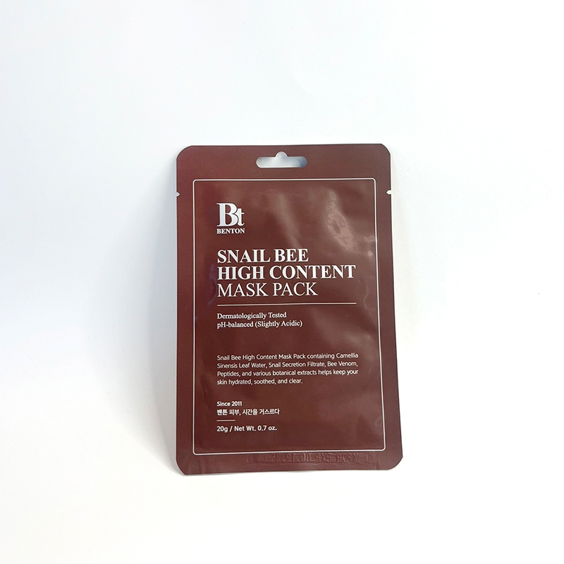 [STYLEMITE OFFICIAL] BENTON Snail Bee High Content Mask Pack 20g (1ea) | Shopee Thailand