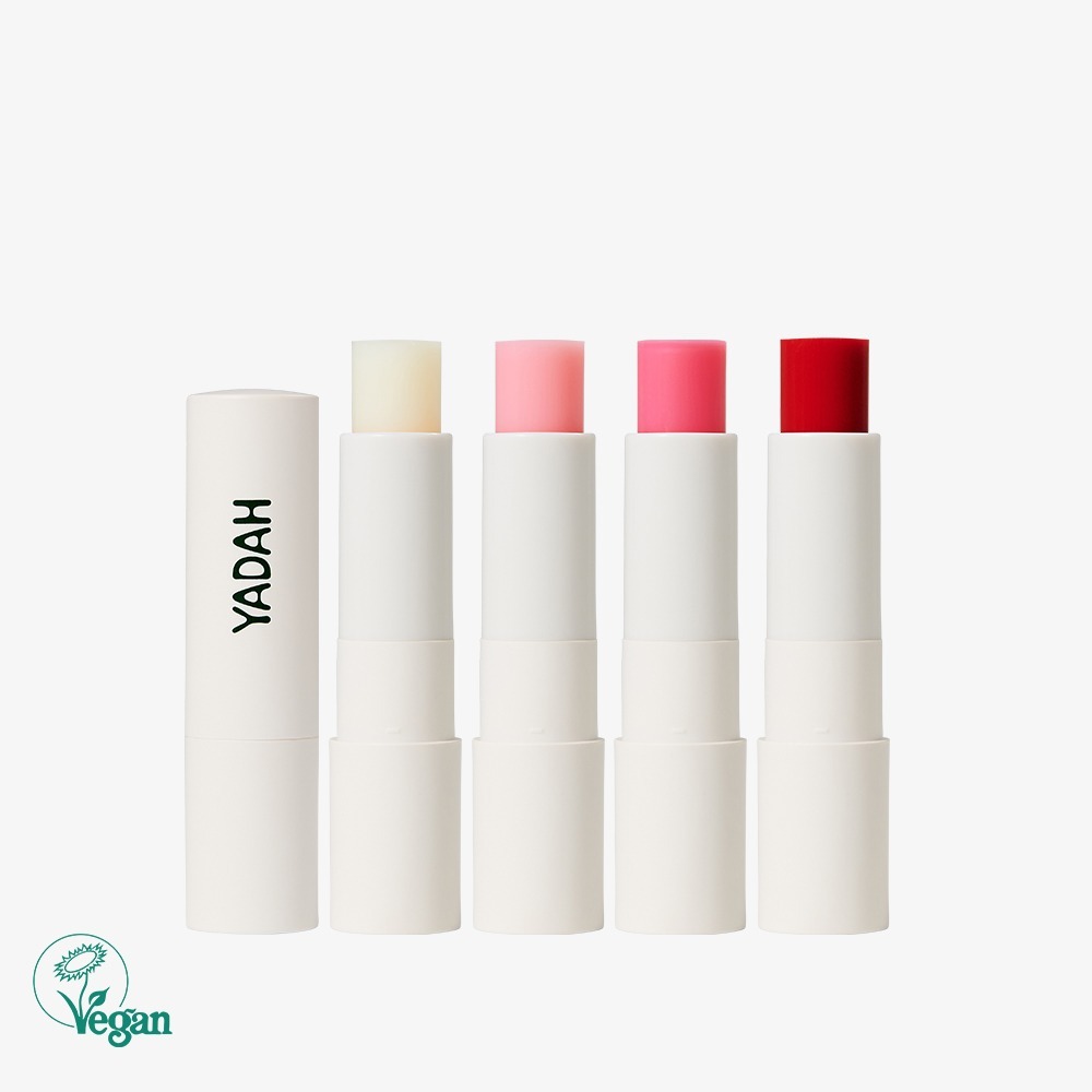 [Yadah] Cactus Lip Tint Balm 4.8g - Vanilla Latte, Peach Slush ...