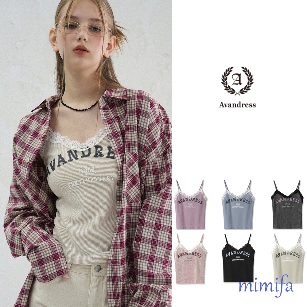 Avandress แขนกุดลูกไม้วินเทจ | Shopee Thailand