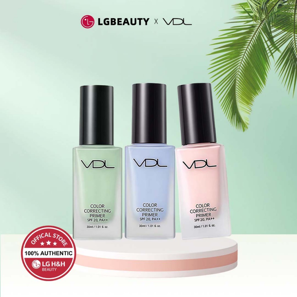 VDL Color correction Primer 30ml Korean Cosmetics,Make Up,green primer ...