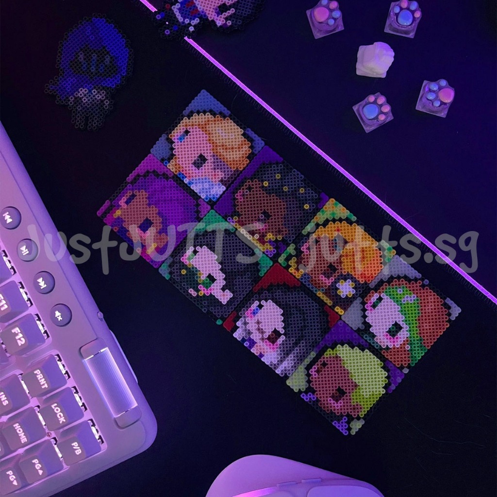 พวงกุญแจลูกปัด Valorant แฮนด์เมด 3D Style Brim/Chamber/Jett/Killjoy ...