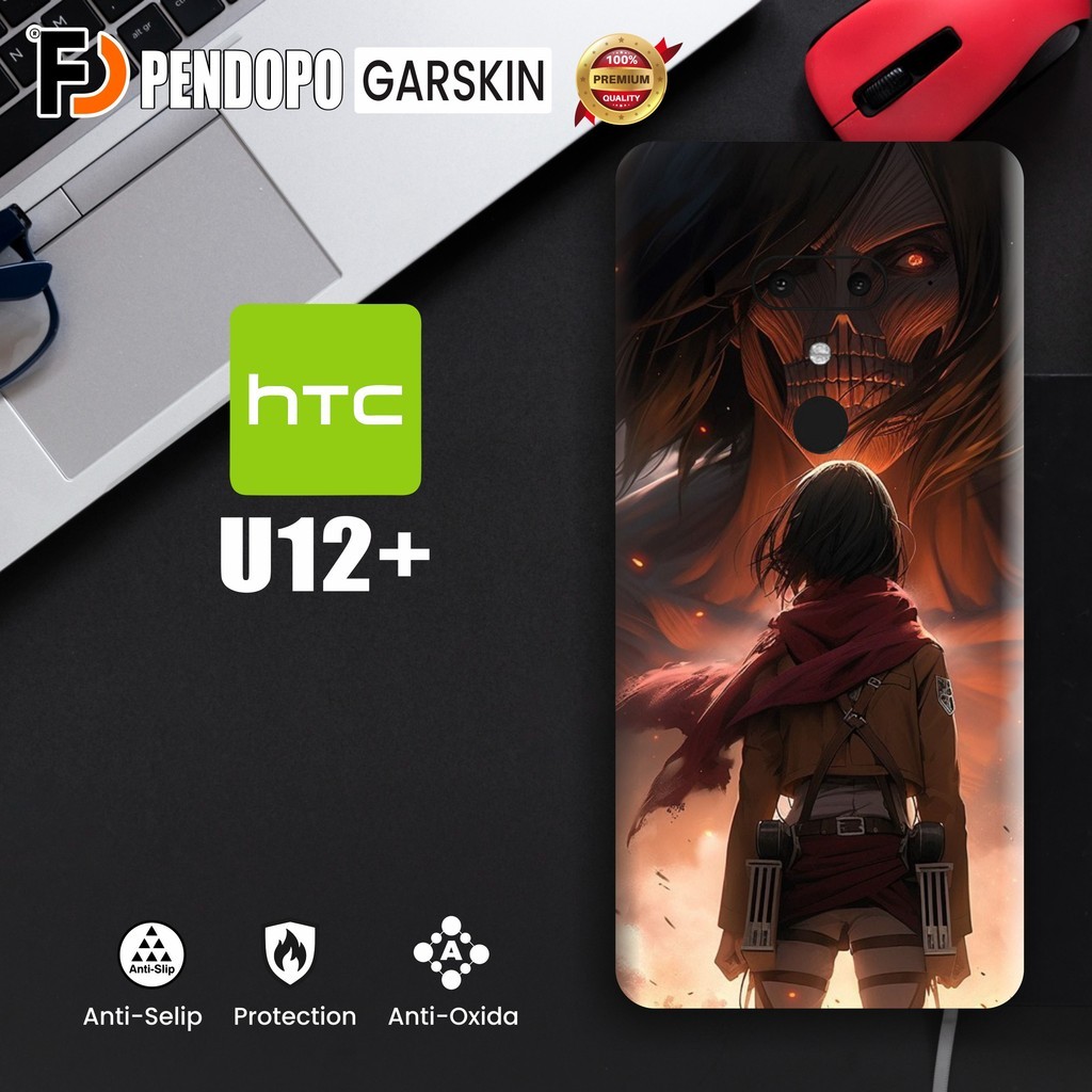 พรีเมี่ยมป้องกัน Garskin Htc U12+ สติ๊กเกอร์แบบกําหนดเอง (2 ชิ้น) | Shopee Thailand