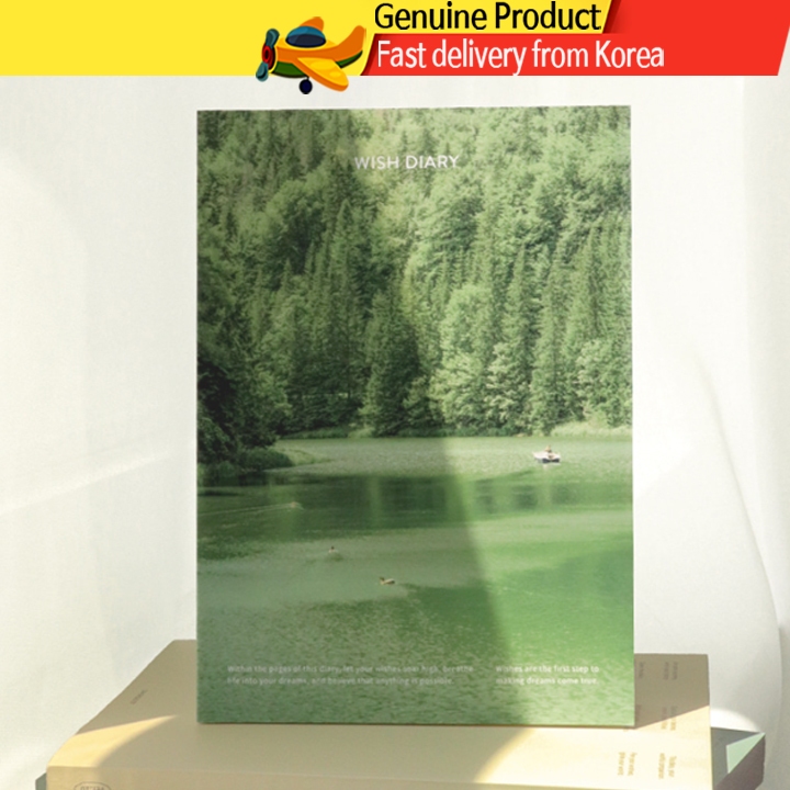 DASH AND DOT 2025 Wish Diary(A5)ไดอารี่วางแผน, ไดอารี่วางแผนเกาหลี ...