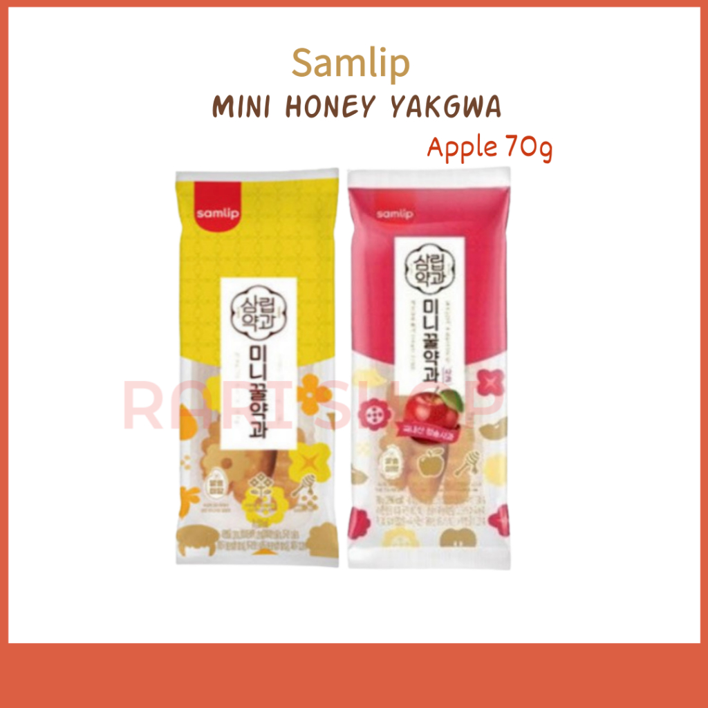 [Samlip] Mini Honey YAKGWA (70 กรัม) ของแท้ | ขนมขบเคี้ยว สไตล์เกาหลี ...