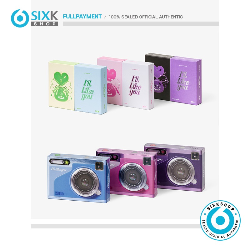 (POB+NORMAL/GLLIT ver) ILLIT 2nd Mini Album I'LL LIKE YOU | Shopee Thailand