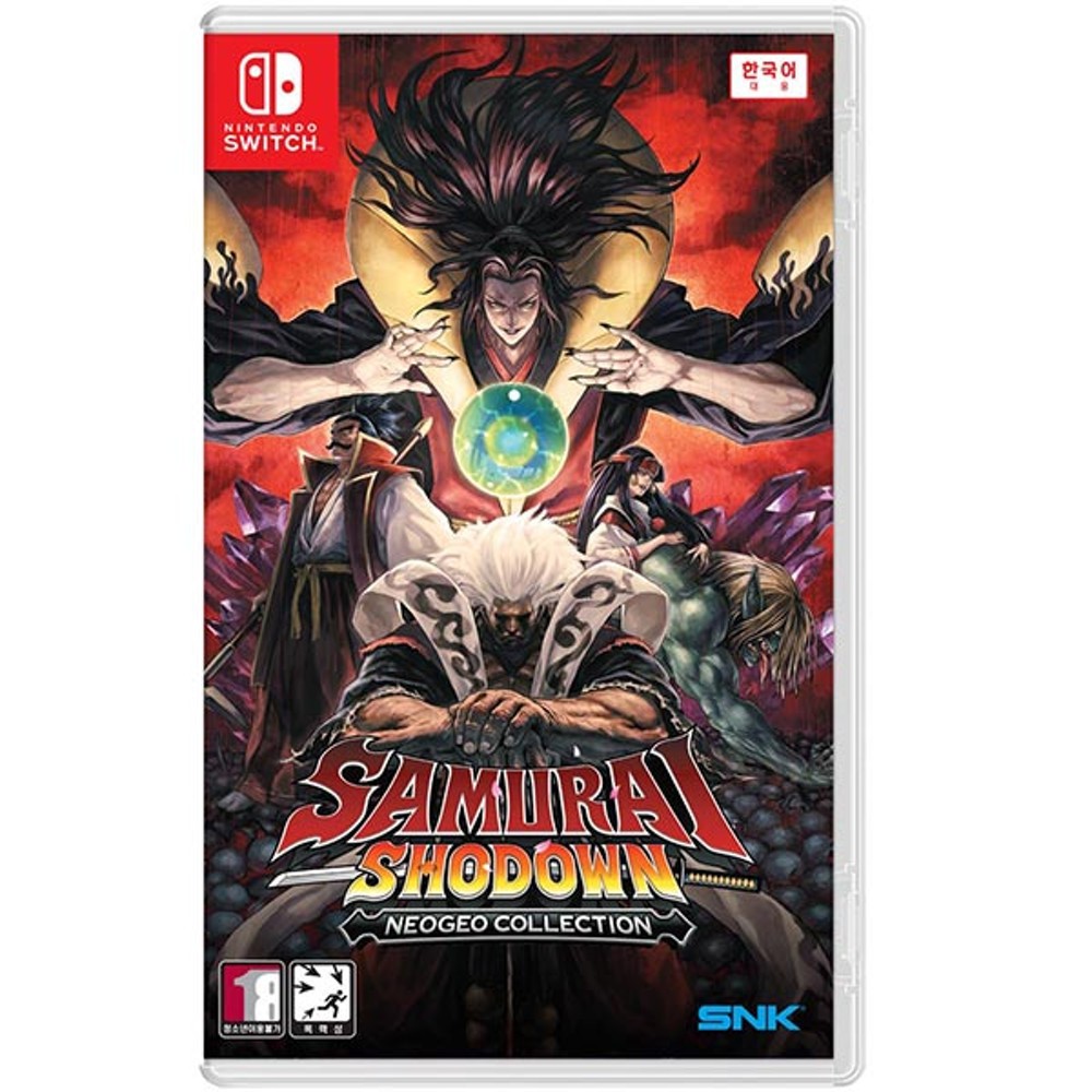 สวิตช์ Nintendo SAMURAI SHODOWN NEOGEO | Shopee Thailand
