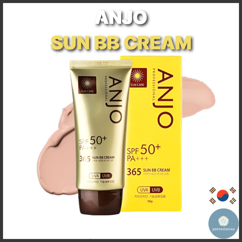 [ANJO] Professional SUN BB CREAM SPF50+/PA+++ 50ml | Shopee Thailand