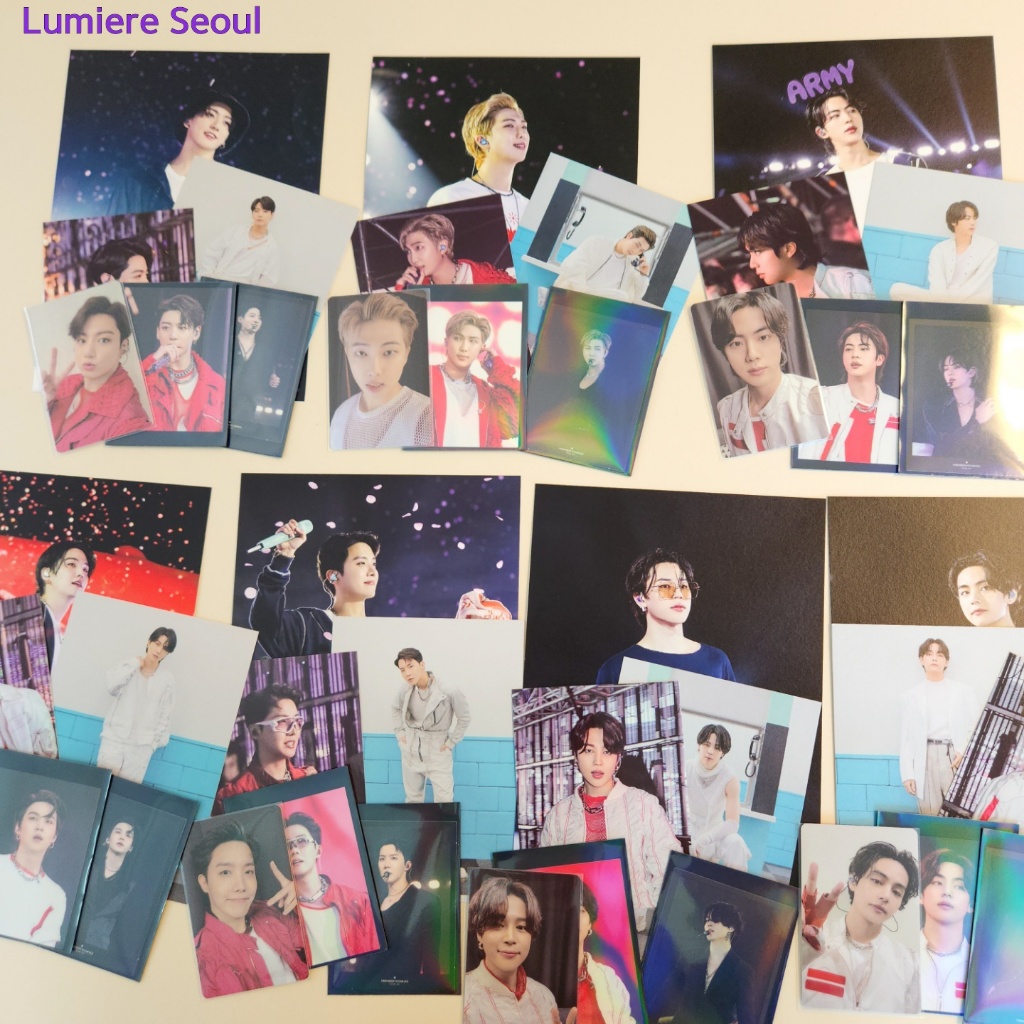 BTS PTD Seoul Live Album Photocard & Postcard Set (ตัวเลือก A~G ...