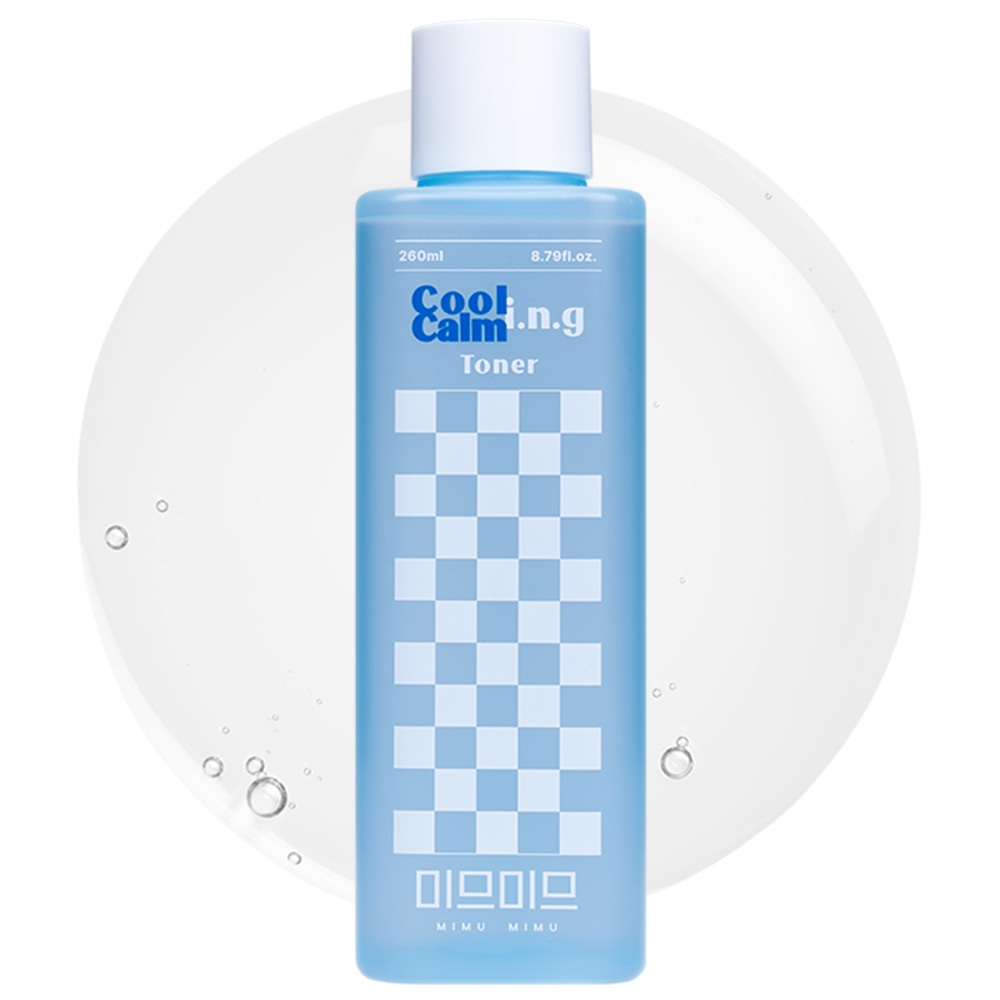 Mimu MIMU Cooling Calming ing Toner 260ml | Shopee Thailand