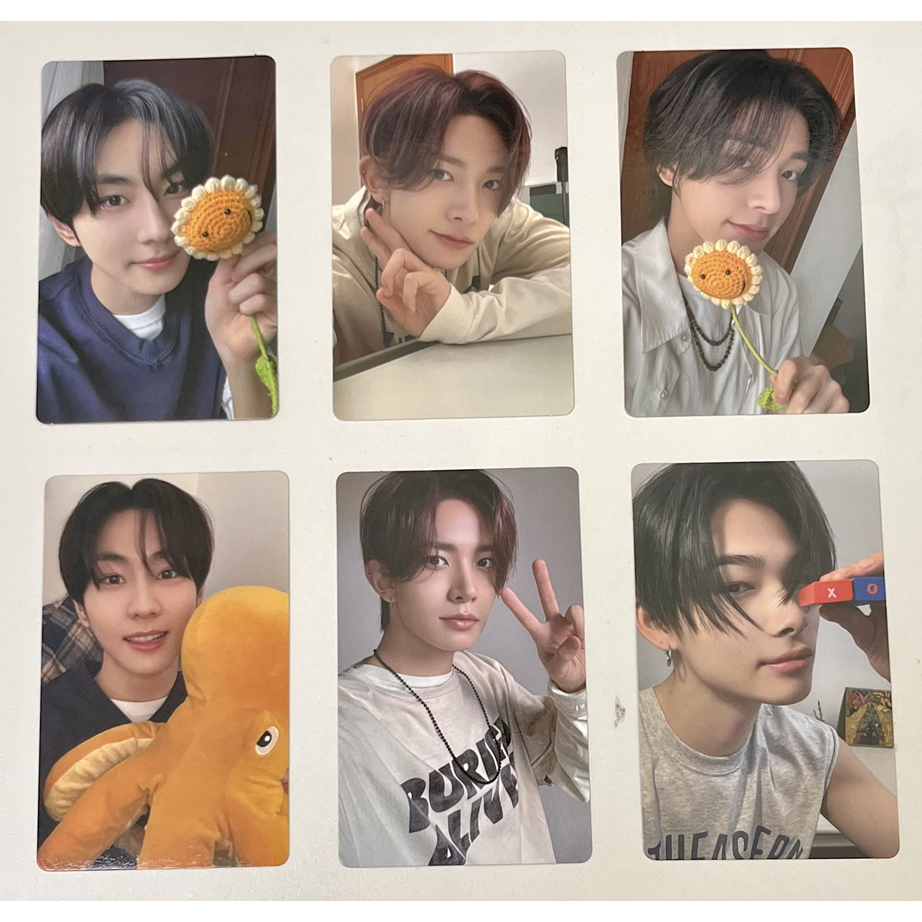 [OFFICIAL] Enhypen 2nd Album ROMANCE : UNTOLD ENGENE Ver Photocard ...