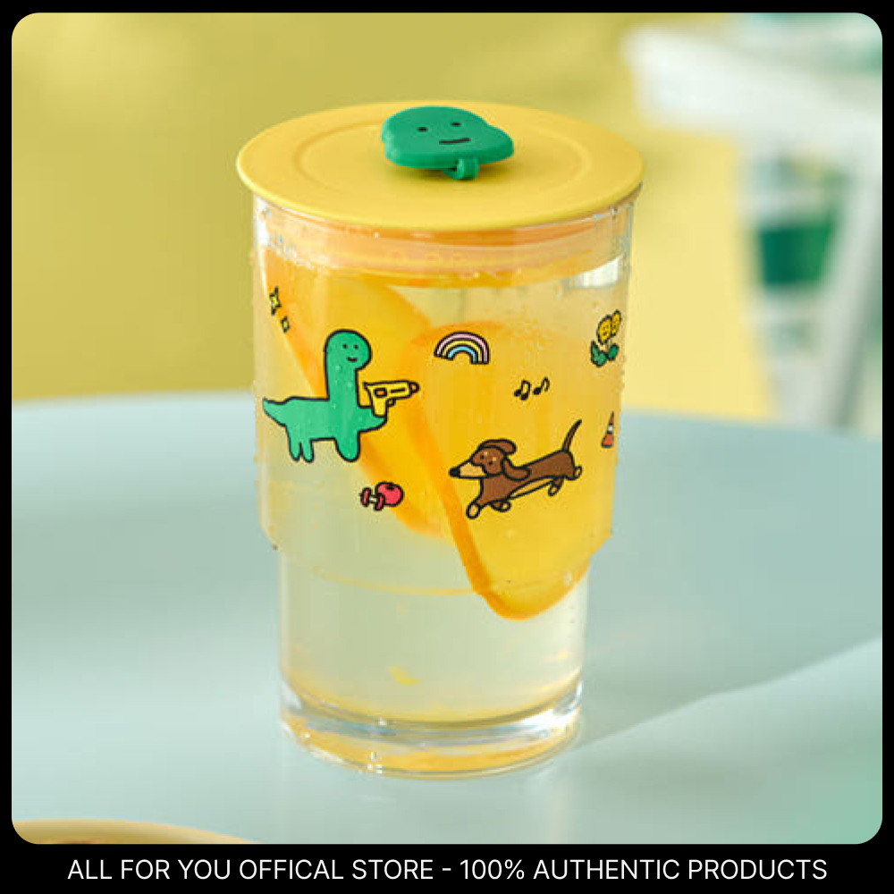 [JOGUMAN STUDIO] แก้วเก็บความเย็น Drinkware ทุกวัน 473ml | Shopee Thailand