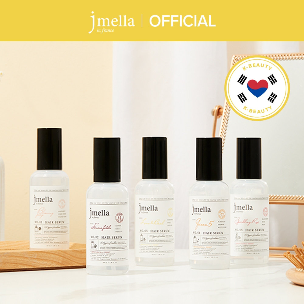 [JMELLA] In FRANCE FAVORITE HAIR SERUM (100ml) เลือก 5 กลิ่น | Shopee ...
