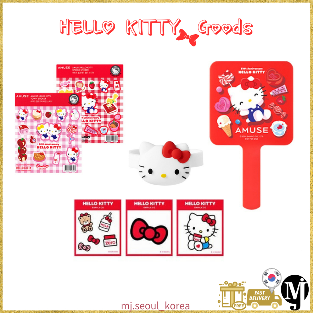 Amuse Hello Kitty Eyeshadow Palette Cushion Foundation | Shopee Thailand