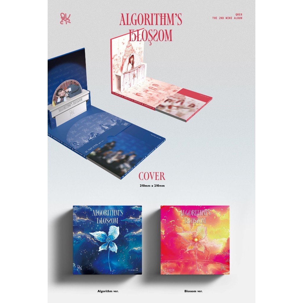 QWER - [ ALGORITHM'S BLOSSOM ] 2ND MINI ALBUM | Shopee Thailand