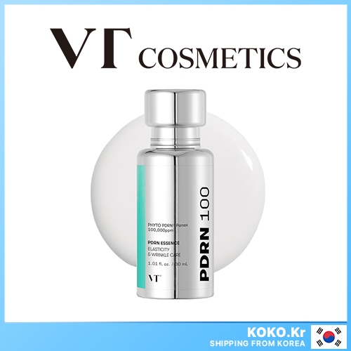 Vt COSMETICS PDRN 100 Essence 30ml พร้อม FREEBIES | Shopee Thailand