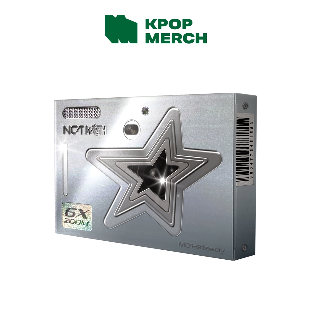 NCT WISH - 1st Mini Album [ Steady ]_QR ver | Shopee Thailand