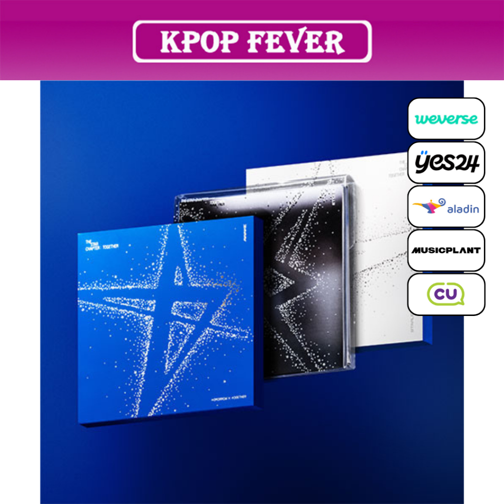 TXT (TOMORROW X TOGETHER) [THE STAR CHAPTER: TOGETHER] Photobook Ver ...