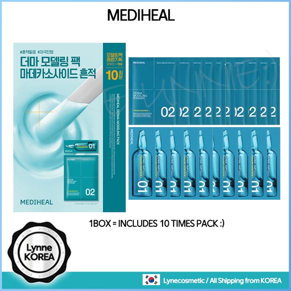 [Big Size] Mediheal Derma Modeling Pack 10 Times Big SIZE / รุ่นใหม่ ...
