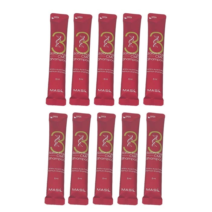 [MASIL] 3 Salon Hair CMC Shampoo Stick Pouch 8ml(20ea) | Shopee Thailand