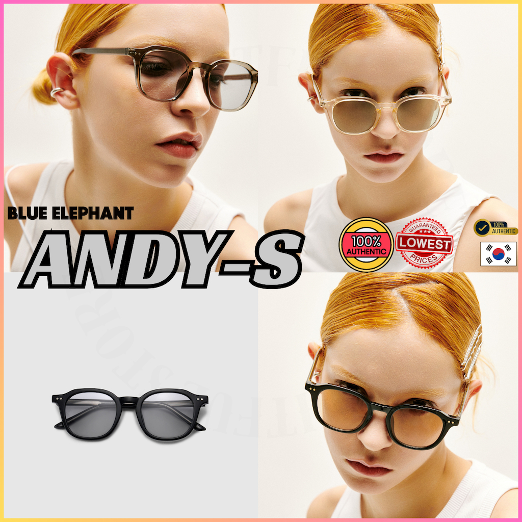 BLUE ELEPHANT ANDY-S / 5COLOR /เนื้อ /กลิตเตอร์คริสตัล /ทินท์สีดํา /ทิ ...