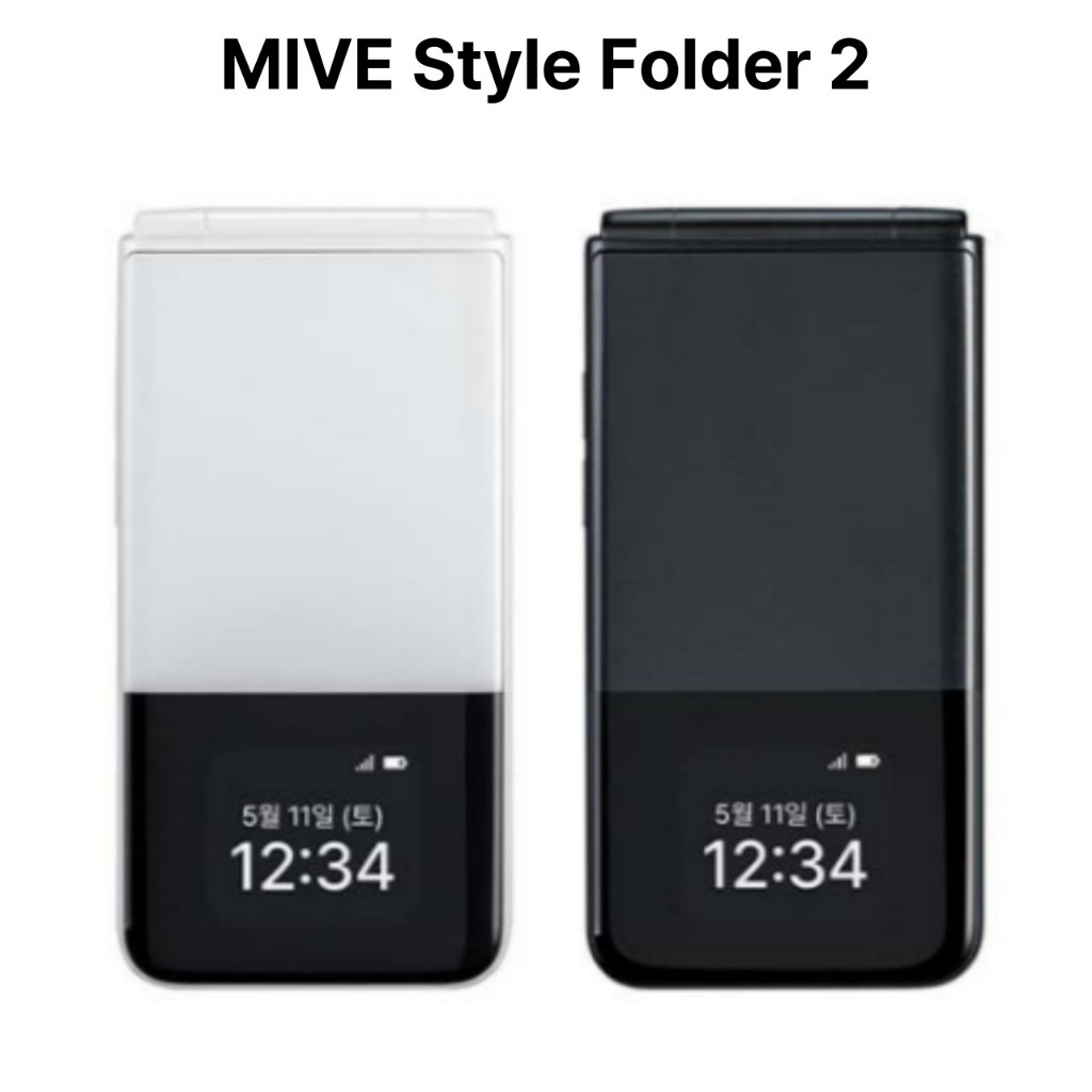 MIVE Style Folder 2 (AT-M140) 32GB/ โทรศัพท์ฝาพับ | Shopee Thailand