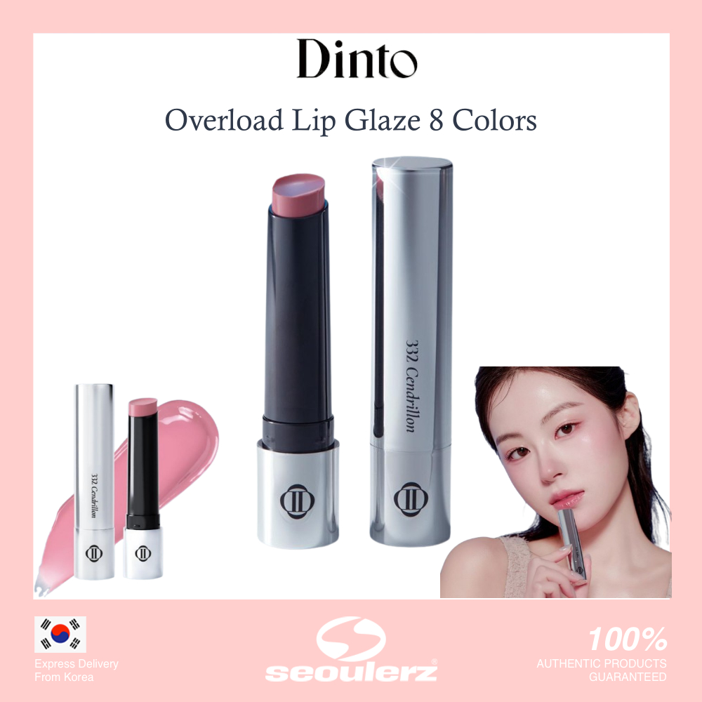 [Dinto] Overload Lip Glaze 8 Color | Shopee Thailand