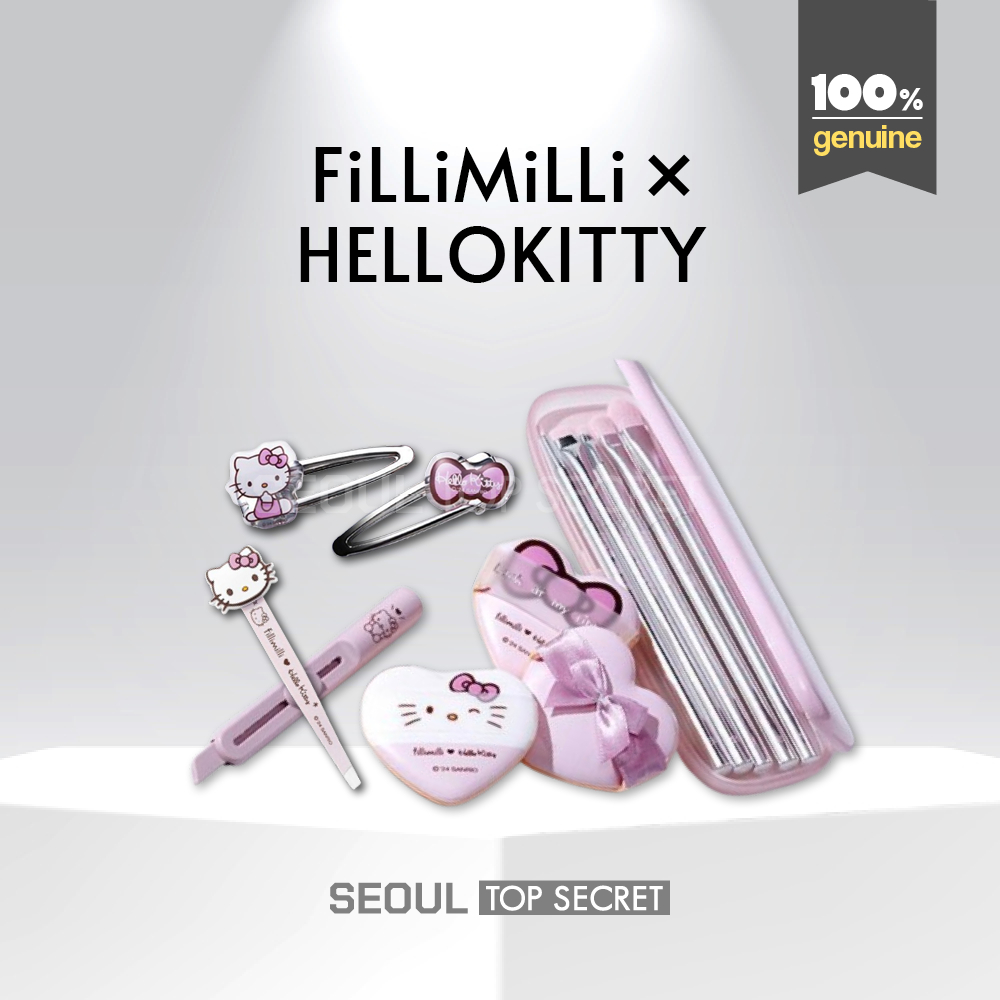 [FILLIMILLI] Fillimmilli X HELLO KITTY SILVER EDITION (3 ของ 5 ตัวเลือก ...