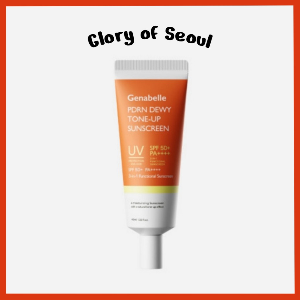 [Renewal] Genabelle PDRN Dewy Tone Up Sunscreen 40mL | Spf50+ PA ...