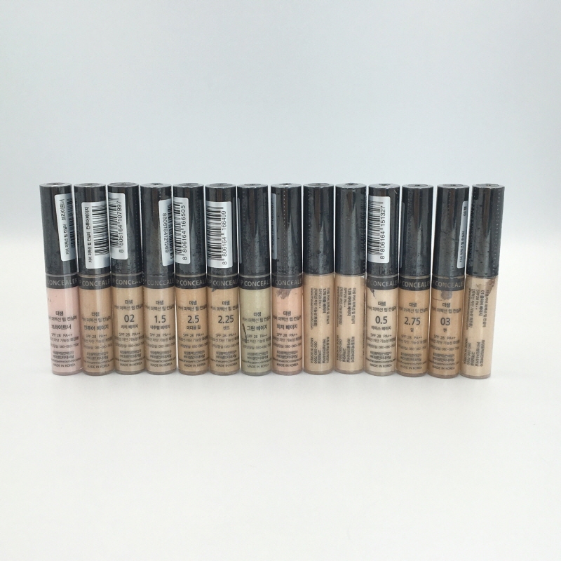 [the SAEM] Cover Perfection Tip Concealer SPF28/PA++ 6.5g | Shopee Thailand