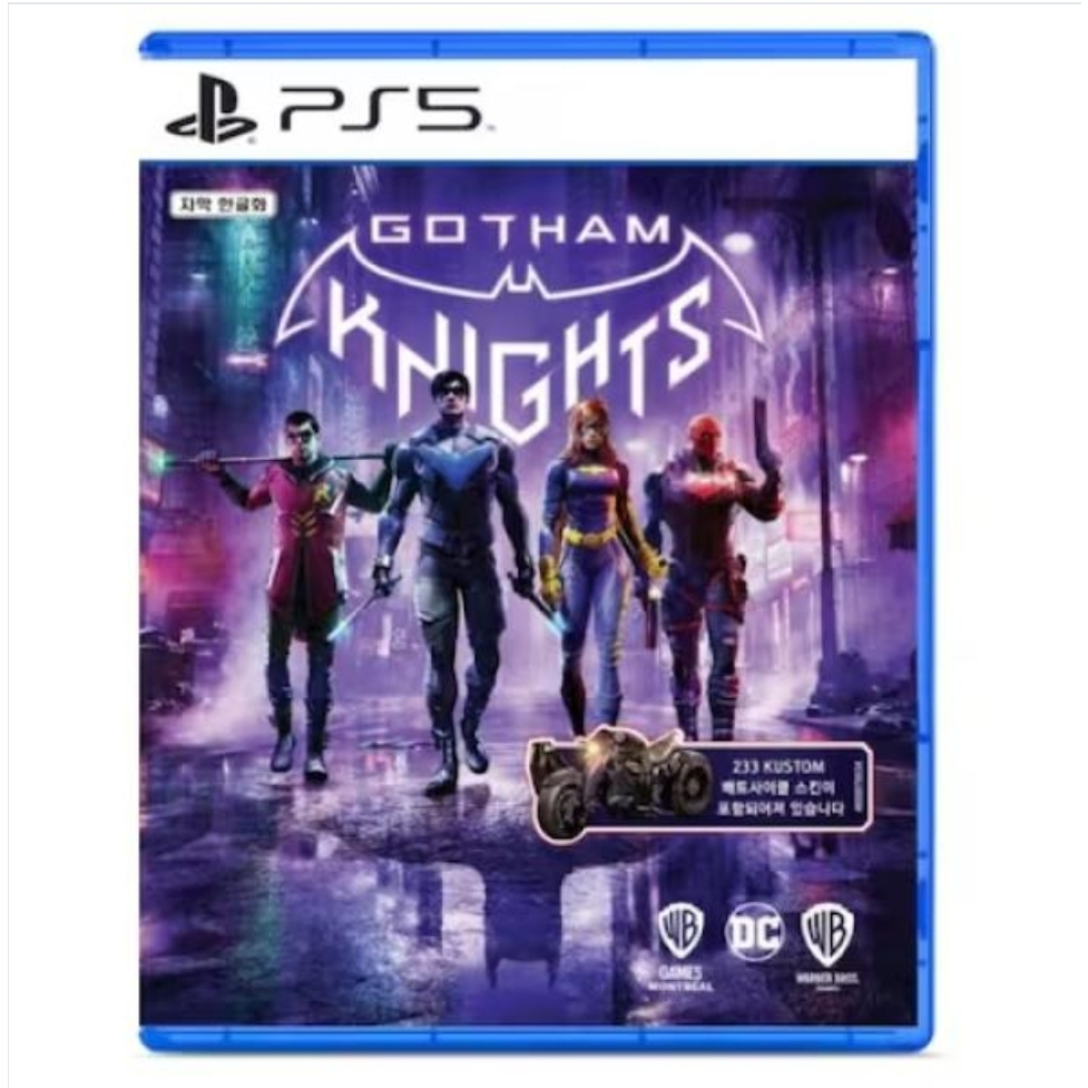 เกม Playstation Ps5 BATMAN Gotham Knights | Shopee Thailand