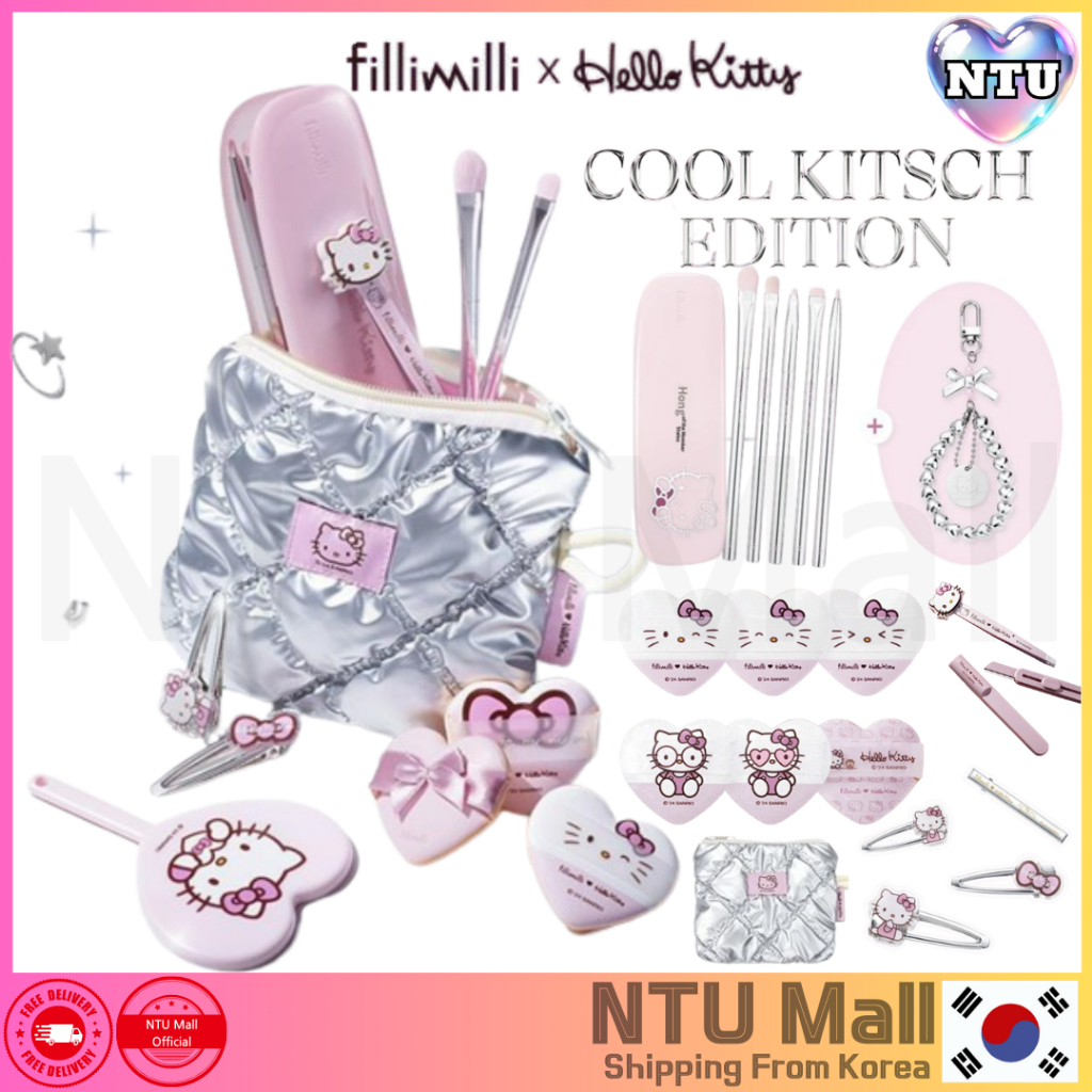 [Fillimilli X Hello Kitty] Hello Kitty Cool Kitsch Silver Edition 6 ...