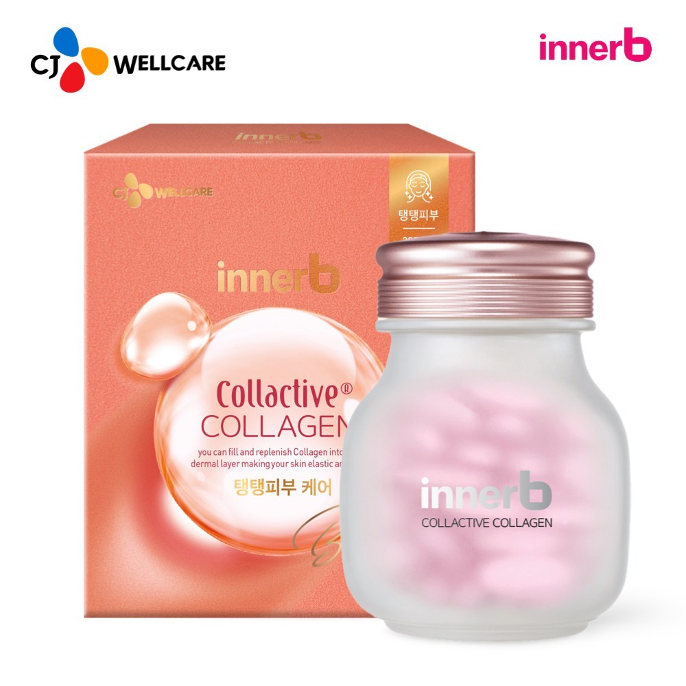 [CJ Wellcare] Innerb, Colliactive Collagen, 84 แคปซูล, อุปทาน 4 สัปดาห์ ...