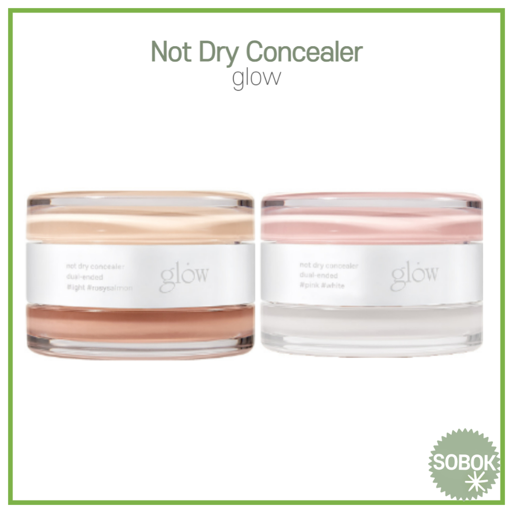 [glow] Not Dry Concealer 2 colors | Shopee Thailand